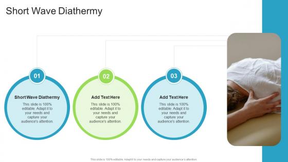 Short Wave Diathermy PPT Template CPP PPT PowerPoint