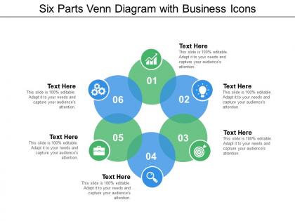 6 Part Diagram - Slide Team