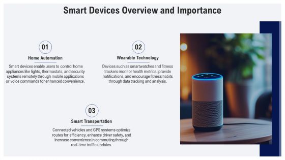 Smart Devices Illustrated PPT Example AT