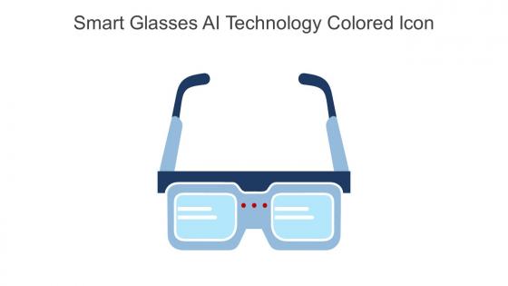 Smart Glasses Icon PowerPoint Presentation and Slides PPT Sample ...