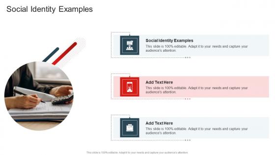 Social Identity Examples PowerPoint Presentation and Slides | SlideTeam