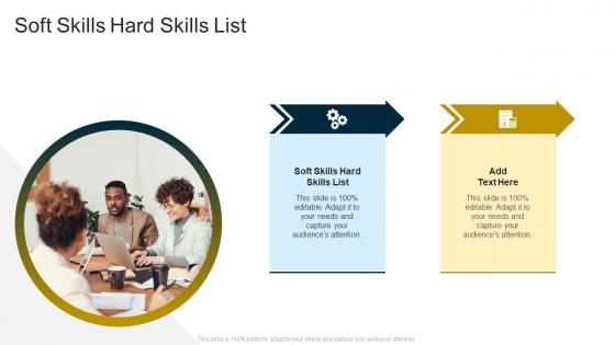 Hard Soft Skills PowerPoint Presentation and Slides PPT Slide | SlideTeam
