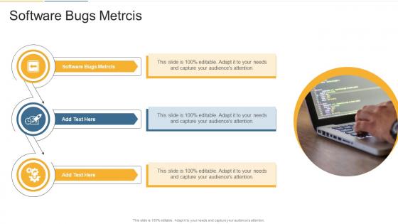Software Bugs Metrcis PowerPoint Presentation and Slides PPT Slide | SlideTeam
