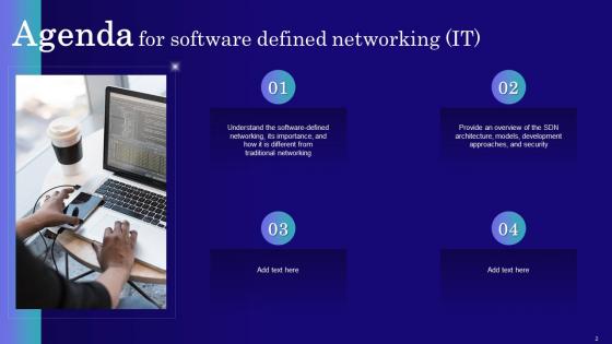 Software Defined Networking It Powerpoint Presentation Slides Ppt Example
