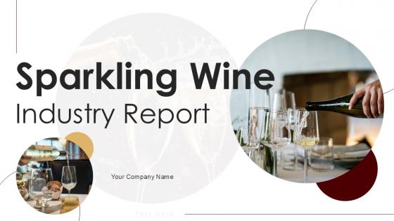 Sparkling Wine PowerPoint Presentation and Slides PPT Presentation | SlideTeam