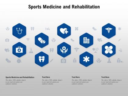 Sports Medicine PowerPoint Presentation and Slides PPT Example | SlideTeam
