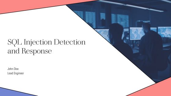 SQL Injection Detection And Response PPT Graphics AT
