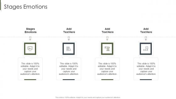 Stages Emotions PowerPoint Presentation and Slides PPT Sample | SlideTeam