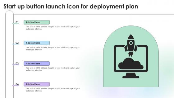 Launch Plan Icon PowerPoint Presentation and Slides PPT Example | SlideTeam