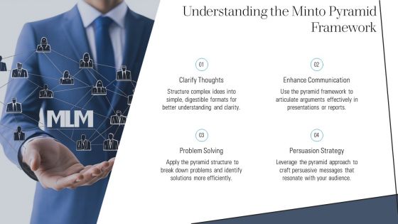Step By Step To Minto Pyramid PPT Structure AT