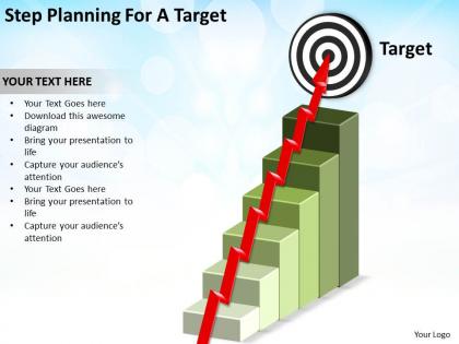 Target Bullseye Icon PowerPoint Presentation and Slides | SlideTeam