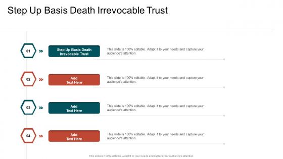 Step Up Basis Death Irrevocable Trust In Powerpoint And Google Slides ...