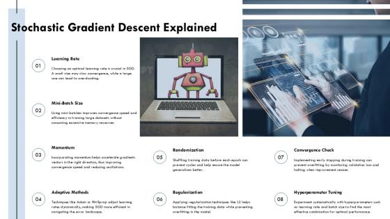 Stochastic Gradient Descent Explained PPT Sample ST AI SS PPT Sample