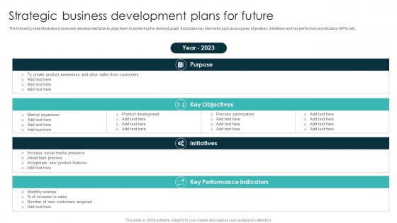 Business Development Plan - SlideTeam