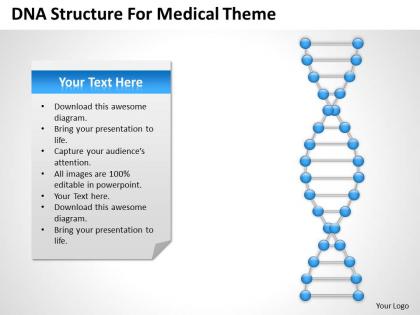 Dna Theme - SlideTeam