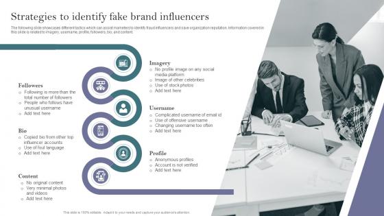 Fake Brand Influencers PowerPoint Presentation and Slides PPT Example ...