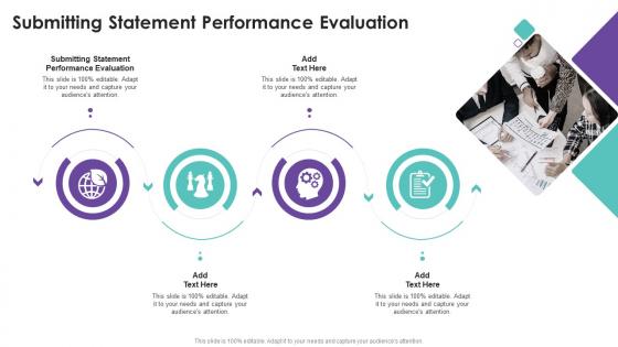 Submitting Statement Performance Evaluation PowerPoint Presentation and Slides PPT Template ...