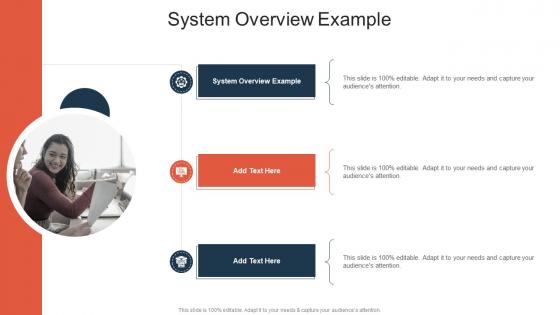 System Overview Example PowerPoint Presentation and Slides PPT Template | SlideTeam