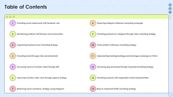Multiple Tables - Slide Team
