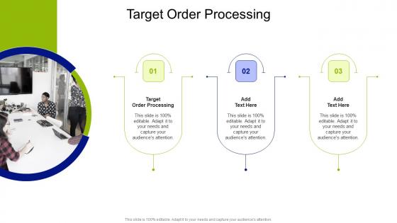 Target Order Processing PowerPoint Presentation and Slides | SlideTeam Target Order Processing PowerPoint Presentation and Slides | SlideTeam