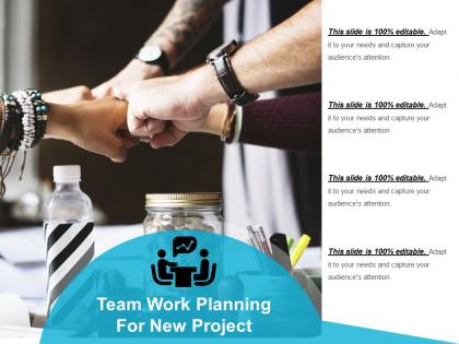 New Project Presentation - Slide Team
