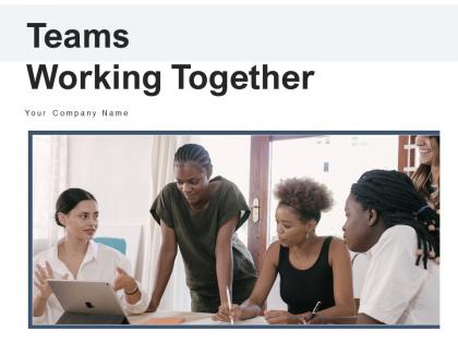 Working together PowerPoint Presentation and Slides PPT Presentation ...