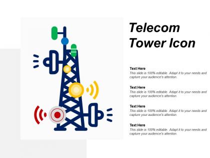 Telecom Tower Infrastructure PowerPoint Presentation and Slides | SlideTeam
