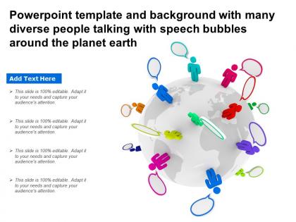 Diverse People Icon PowerPoint Presentation and Slides | SlideTeam