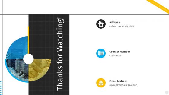 Thanks For Watching Security Automation To Investigate And Remediate Cyberthreats Ppt Example
