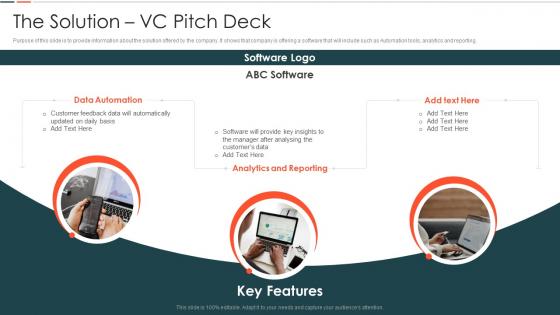 Vc Pitch Deck Slide Team