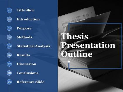 Thesis Presentation - Slide Team