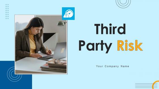 Third Party Risks PowerPoint Presentation and Slides PPT Template ...