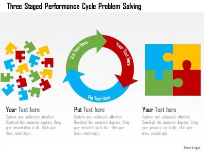 Problem Solving Cycle - Slide Team