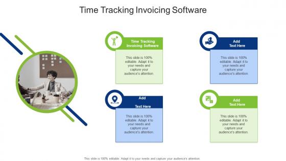 Time Tracking Invoicing Software PowerPoint Presentation and Slides PPT Presentation | SlideTeam