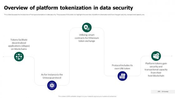 Platform Tokenization PowerPoint Presentation and Slides PPT Slide | SlideTeam