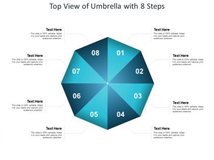 Umbrella Diagram - Slide Team