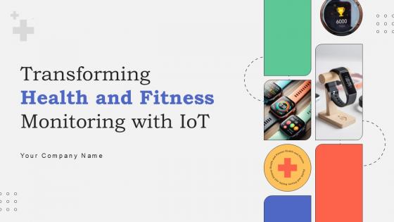 Iot Health Monitoring Powerpoint Presentation And Slides Ppt Sample