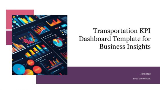 Transportation Kpi Dashboards PowerPoint Presentation and Slides ...