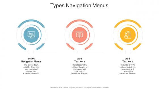 Navigation Menu PowerPoint Presentation and Slides | SlideTeam