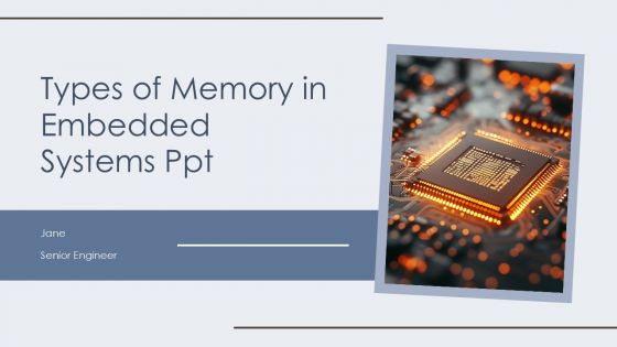 Embedded System PowerPoint Presentation and Slides PPT Template | SlideTeam