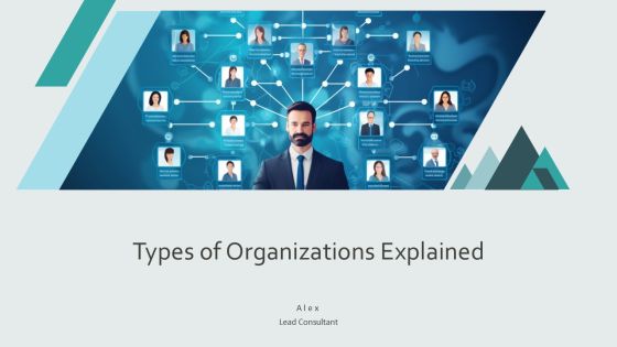 Types Of Organizations Explained PPT Structure AT