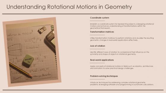 Coordinate Transformation PowerPoint Presentation and Slides PPT Presentation | SlideTeam