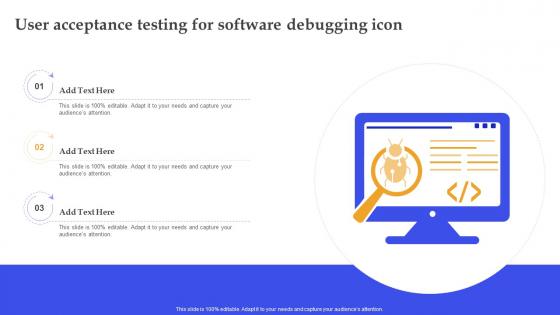 Debugging Icon PowerPoint Presentation and Slides PPT Presentation ... Debugging Icon PowerPoint Presentation and Slides PPT Presentation ...