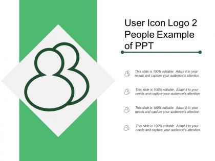 Two Logos - Slide Team