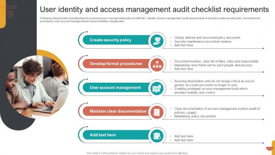 User Access Management - SlideTeam