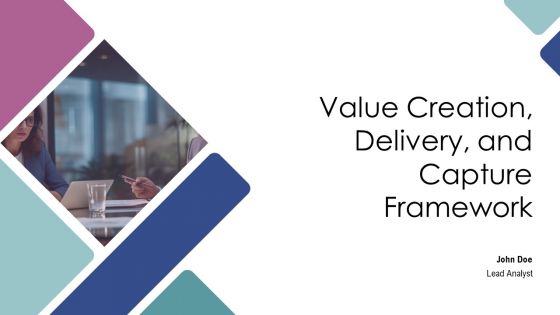 Value Creation Delivery And Capture Framework PPT Presentation AT