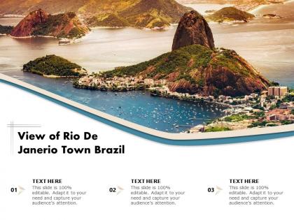 Brazil Map Slide Team