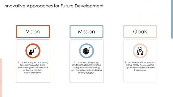 Vision Pulse Broadening Method PPT Sample ST AI SS PPT Template