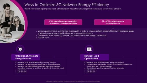 5g Network Architecture Guidelines Slide Team