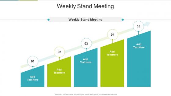 Weekly Stand Meeting PowerPoint Presentation and Slides | SlideTeam